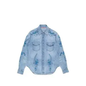 Acne Studios Shirts - Blue