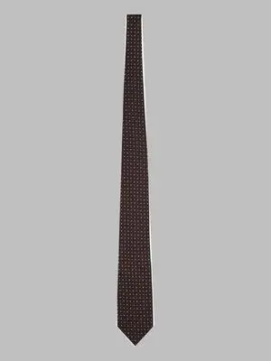 TOM FORD Cravatta In Jacquard Di Seta 8 Cm