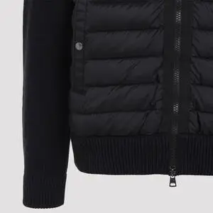 Moncler Hooded Cardigan