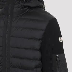 Moncler Hooded Cardigan
