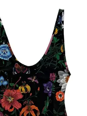 Gucci Printed Swimsuit - Multicolor
