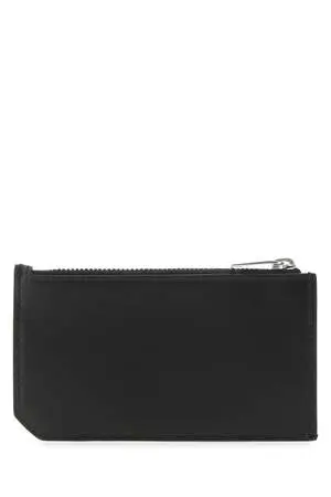 Saint Laurent Leather Card Holder