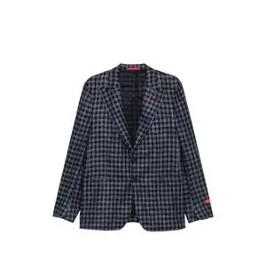 Isaia Jackets Blazers - Blue
