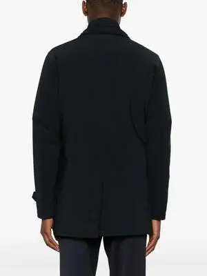 Herno Double-breasted Nylon Down Jacket