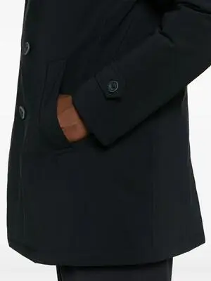 Herno Double-breasted Nylon Down Jacket