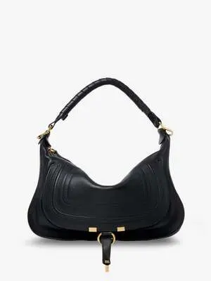 Chloé Marcie Small Leather Shoulder Bag