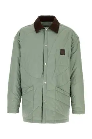 Loewe Mint Polyester Padded Jacket - Green
