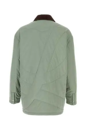 Loewe Mint Polyester Padded Jacket - Green