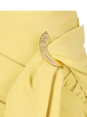 Celine Draped Mini Skirt