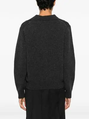 Victoria Beckham Polo Jumper - Gray