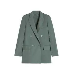 Max Mara Tailored Blazer - Green