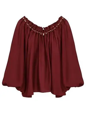 Zimmermann Scoop Neck Blouses