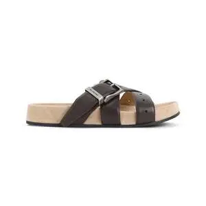 Balenciaga Belt Sandals - Multicolor