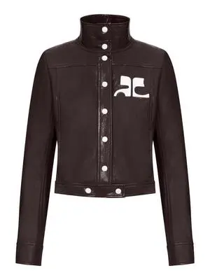 COURREGES Re-edition Vinyl Jacket - Multicolor