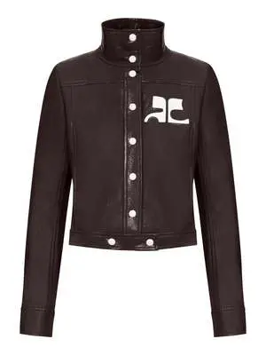 COURREGES Re-edition Vinyl Jacket - Multicolor