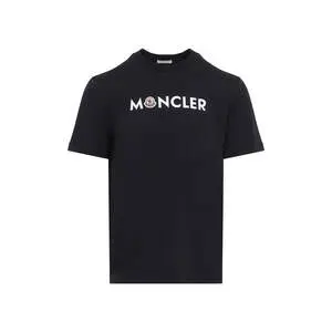 Moncler Ss T-shirt - Blue