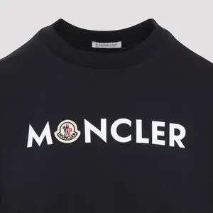 Moncler Ss T-shirt - Blue