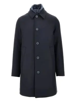 Herno Single-breasted Padded Coat