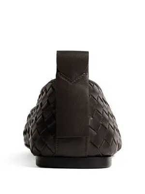 Bottega Veneta Leather Ballets