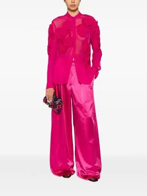 Dries Van Noten Chowsa Embroidered Blouse - Multicolor