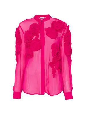 Dries Van Noten DRIES VAN NOTEN Chowsa Embroidered Blouse Multicolor