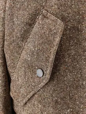 Brunello Cucinelli Melange Virgin Wool Blend Jacket