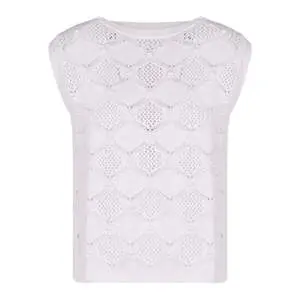 Max Mara Knit Vest Tank Top