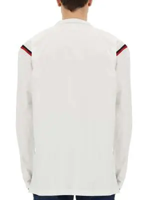 Dsquared2 University" Logo Long Sleeve Sweatshirt