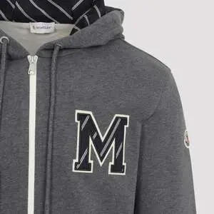 Moncler Zip Up Sweatshirt
