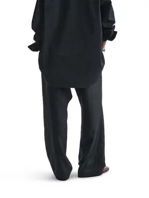 Phoebe Philo Silk Drawstring Trousers
