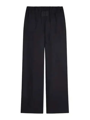 Phoebe Philo Silk Drawstring Trousers