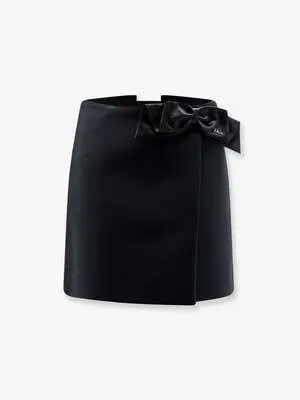 Dior Mini Wrap Skirt - Multicolor