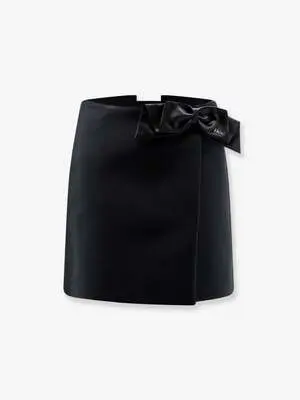 Dior Mini Wrap Skirt - Multicolor