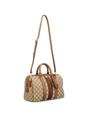 Gucci Ophidia Gg Boston Bag - Multicolor