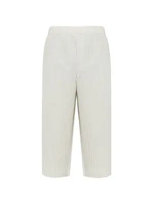 Issey Miyake Pleated Trousers - Multicolor