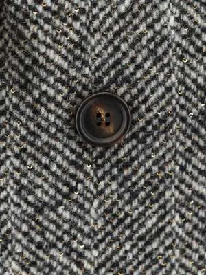 Brunello Cucinelli Virgin Wool And Alpaca Overcoat