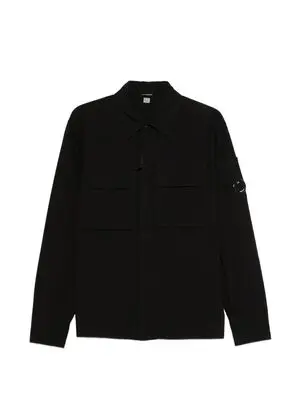 C.P. COMPANY Organic Cotton Overshirt - Multicolor