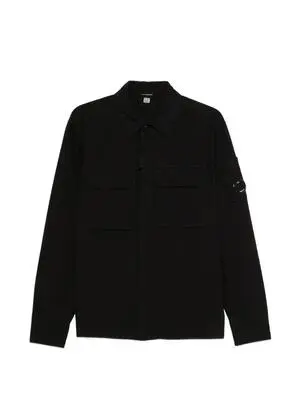 C.P. COMPANY Organic Cotton Overshirt - Multicolor