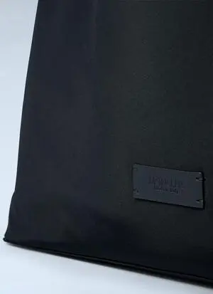 Moncler New Trick Drawstring Tote Bag - Black