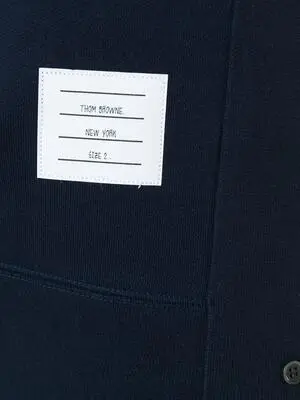 Thom Browne Cotton Crewneck Sweatshirt - Multicolor