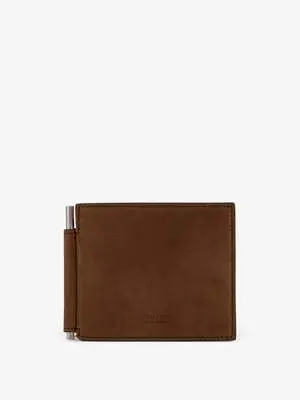 TOM FORD Nubuck Wallet - Multicolor