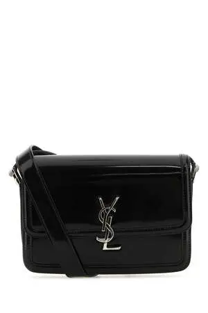 Saint Laurent Medium Solferino Bag - Black