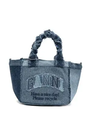 Ganni Paneled Totes