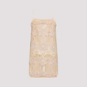 ERMANO SCERVINO Ermanno Scervino Polyester Mini Dress