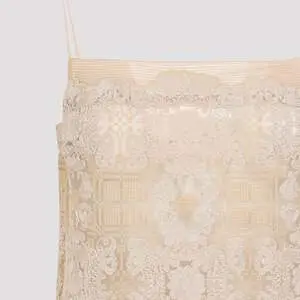 ERMANO SCERVINO Ermanno Scervino Polyester Mini Dress