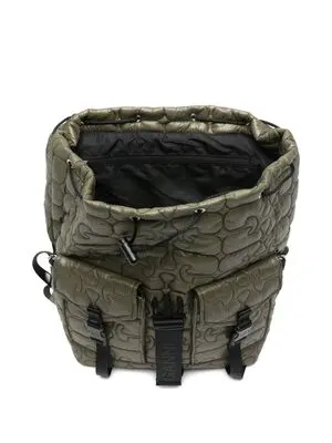 GANNI Quilted Nylon Backpack