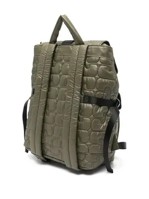 GANNI Quilted Nylon Backpack