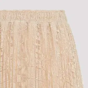 ERMANO SCERVINO Ermanno Scervino Lace Midi Skirt