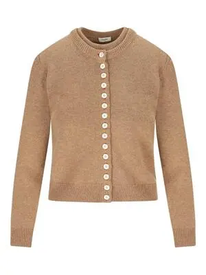 Celine Cashmere Cardigan - Multicolor