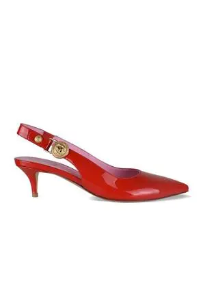 Balmain Eva Slingback Pumps - Red
